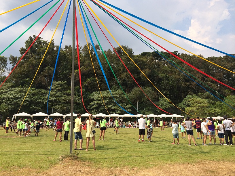 Na Escola Heisei, a tradição do Undokai – Bunkyo