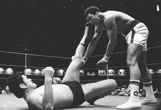 Antônio Inoki, ex-lutador e senador japonês, faz palestra no Bunkyo – Bunkyo