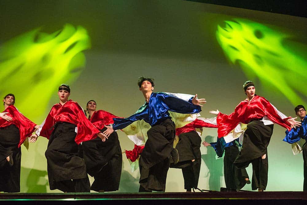 Gueinosai, um espetáculo de música e dança folclórica japonesa – Bunkyo
