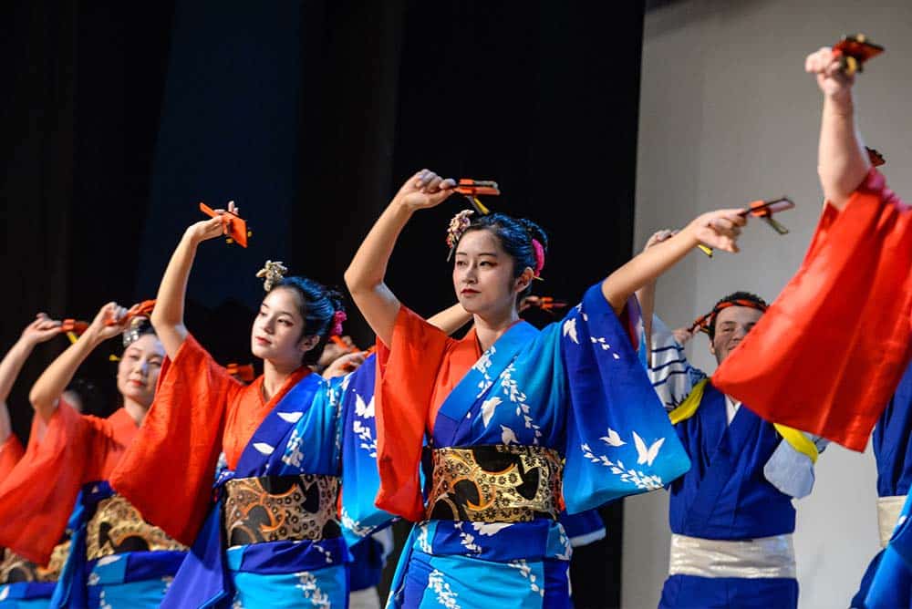 Gueinosai, um espetáculo de música e dança folclórica japonesa – Bunkyo