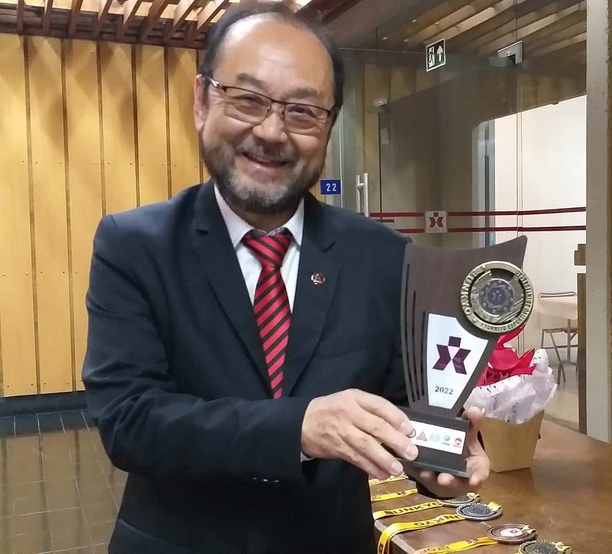 Concorrida cerimônia de abertura do Torneio Esportivo de Integração ...