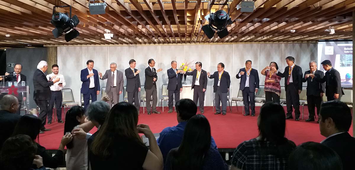 Concorrida cerimônia de abertura do Torneio Esportivo de Integração ...