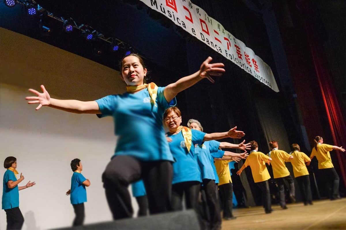 Gueinosai, o mais tradicional espetáculo de música e dança japonesa ...