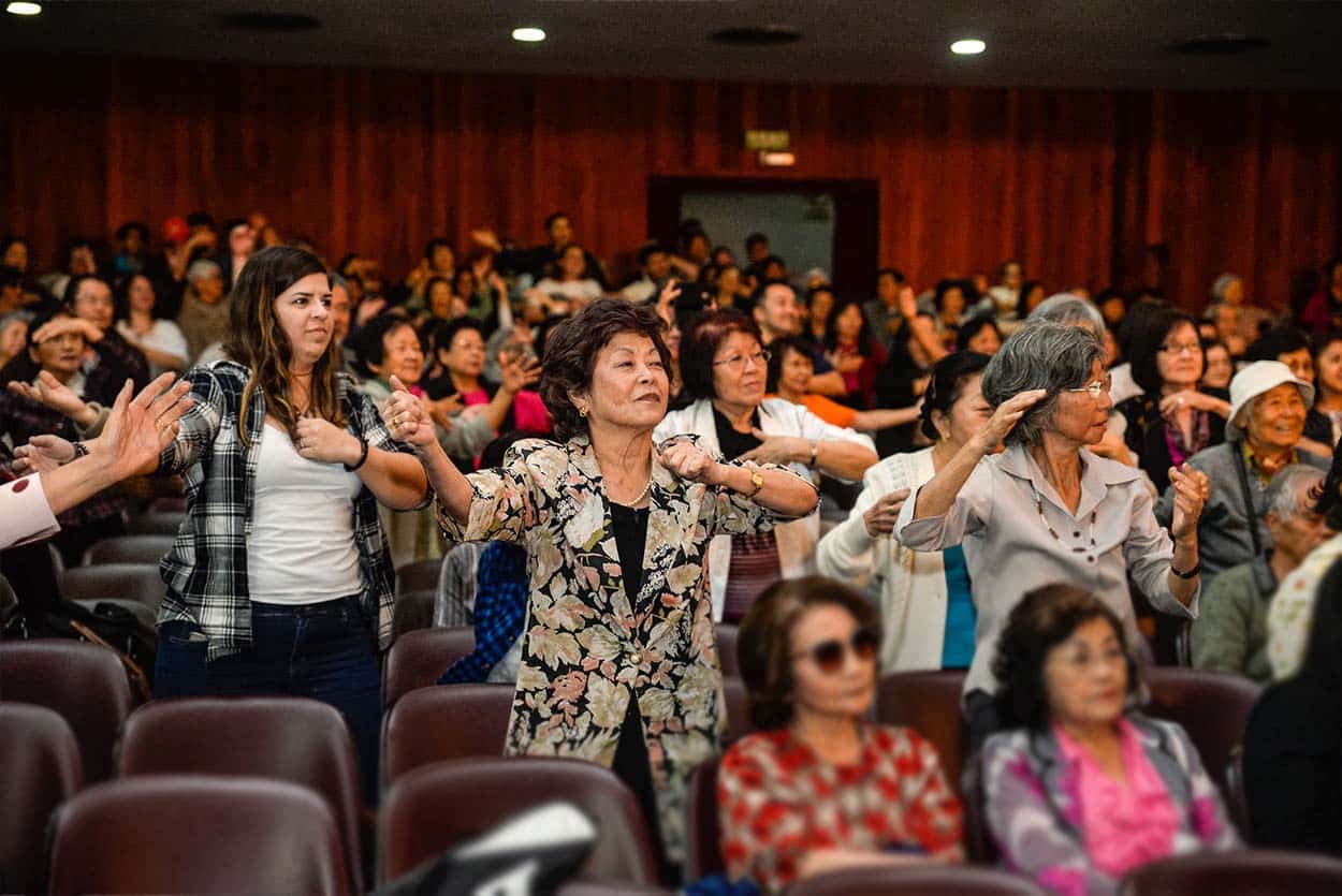 Gueinosai, o mais tradicional espetáculo de música e dança japonesa ...