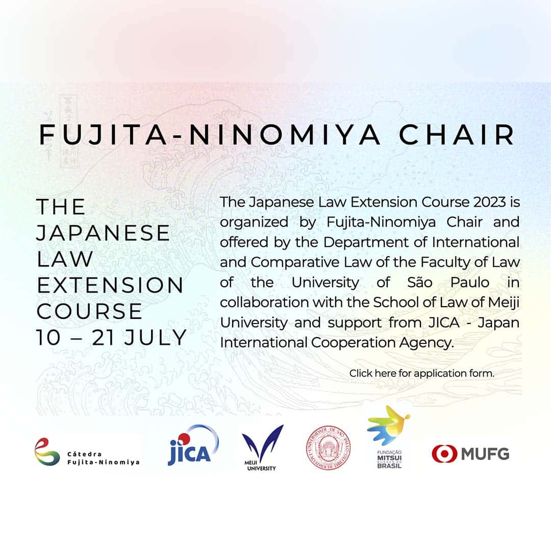 Curso online: “The Japanese Law Extension Course 2023” – Bunkyo