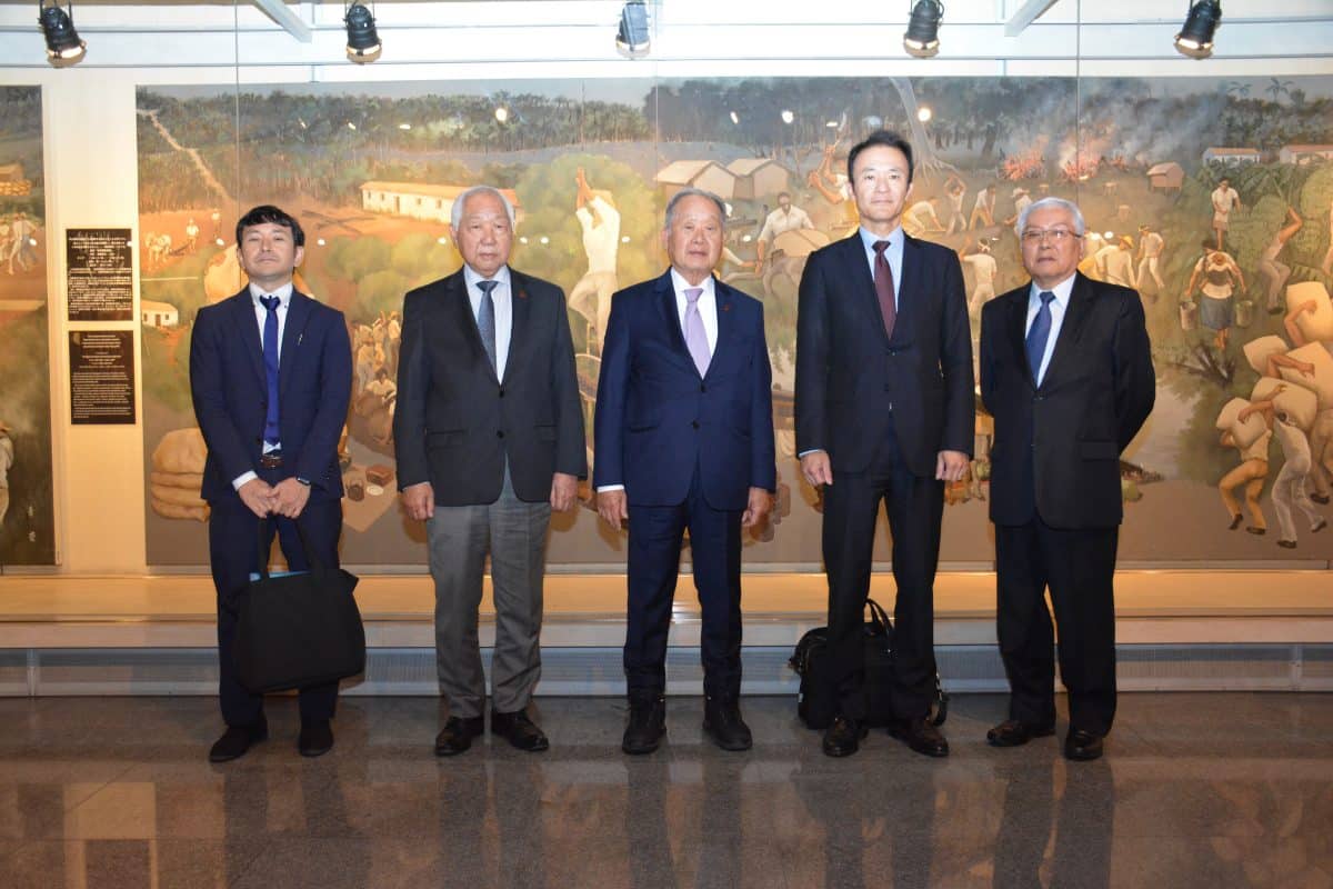 Visita de Autoridades ao Museu Julho/2023 – Bunkyo