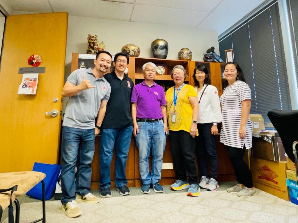 Bunkyo no Havaí: renovando o intercâmbio – Bunkyo