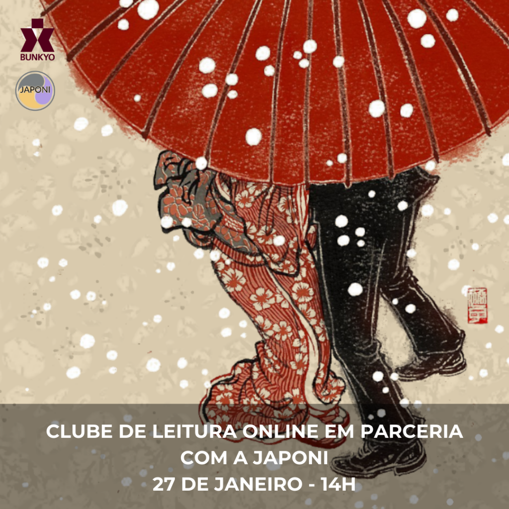 Clube de leitura online em parceria com a Japoni – Bunkyo