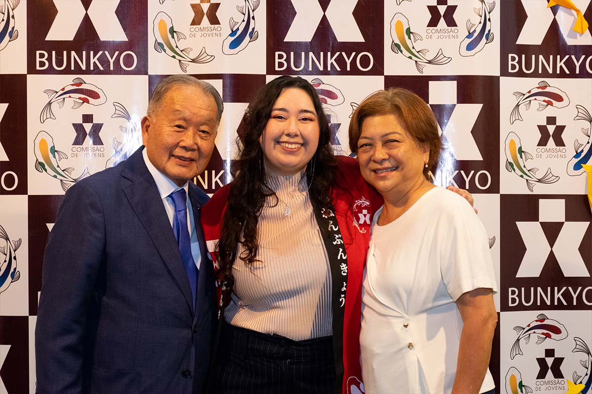 Isabella Chiam assume a presidência da Comissão de Jovens do Bunkyo ...