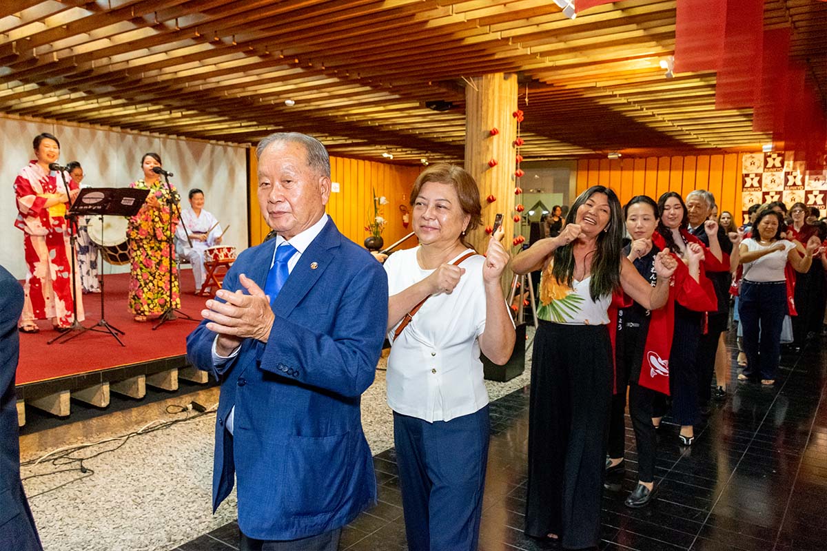 Isabella Chiam assume a presidência da Comissão de Jovens do Bunkyo ...