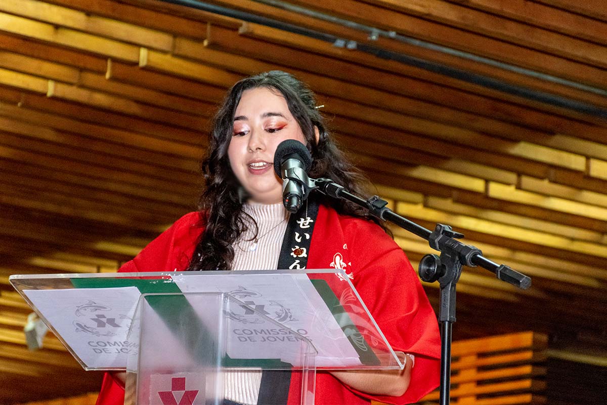 Isabella Chiam assume a presidência da Comissão de Jovens do Bunkyo ...