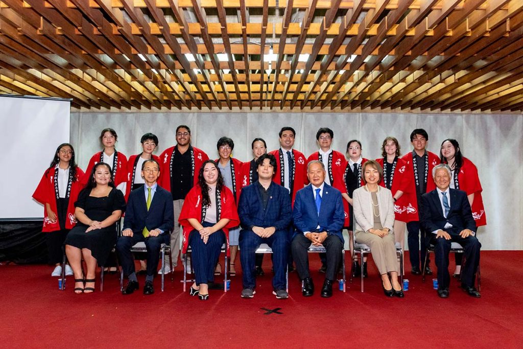 Isabella Chiam assume a presidência da Comissão de Jovens do Bunkyo ...