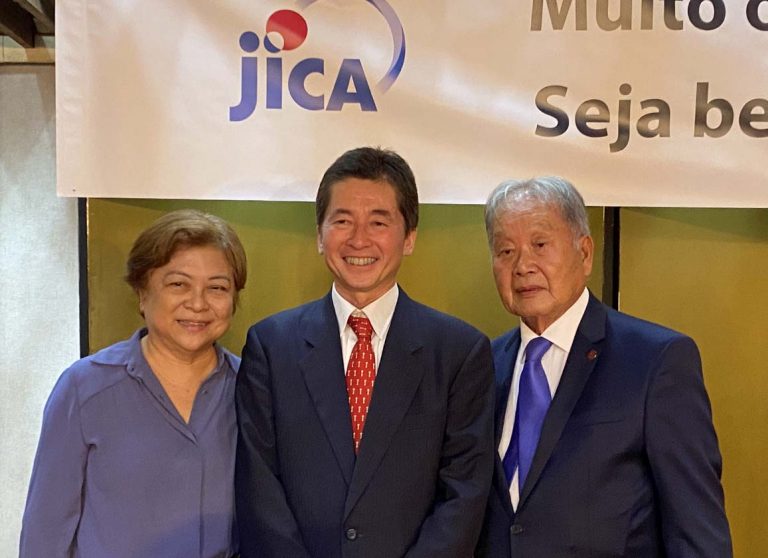 Cerimônia de despedida de Eguchi: “Não desistam dos desafios” – Bunkyo