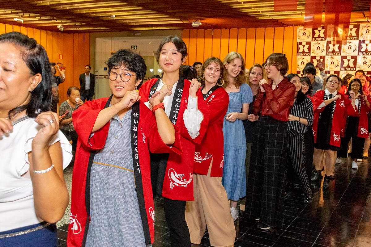 Isabella Chiam assume a presidência da Comissão de Jovens do Bunkyo ...