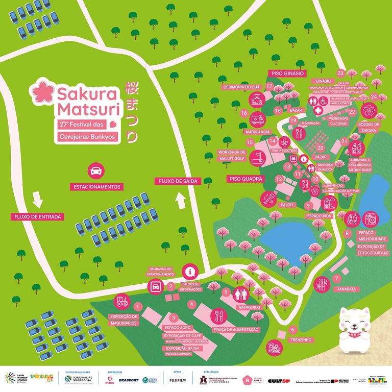 27º Sakura Matsuri – Festival das Cerejeiras Bunkyos – Bunkyo