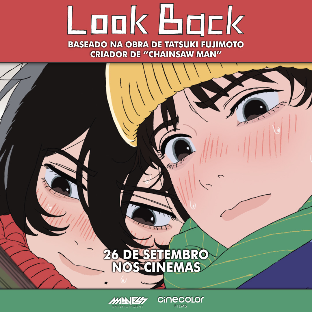 Cinecolor Films traz Look Back para o Brasil – Bunkyo